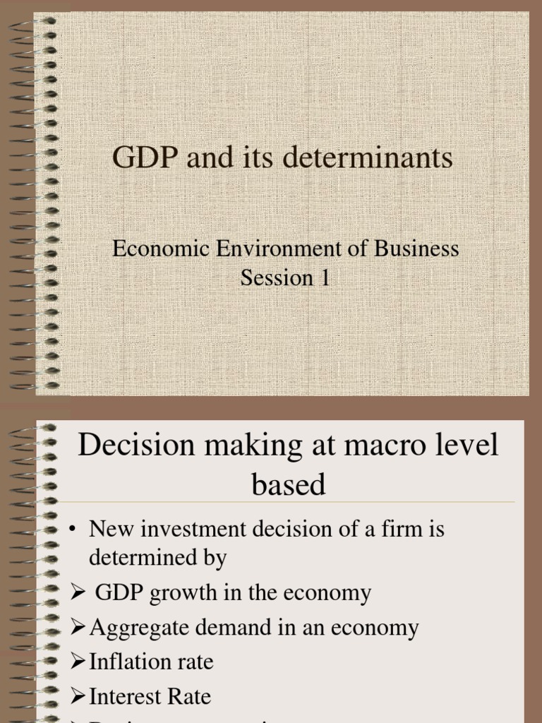 GDP, Saving and Consumption | PDF | Measures Of National Income And ...