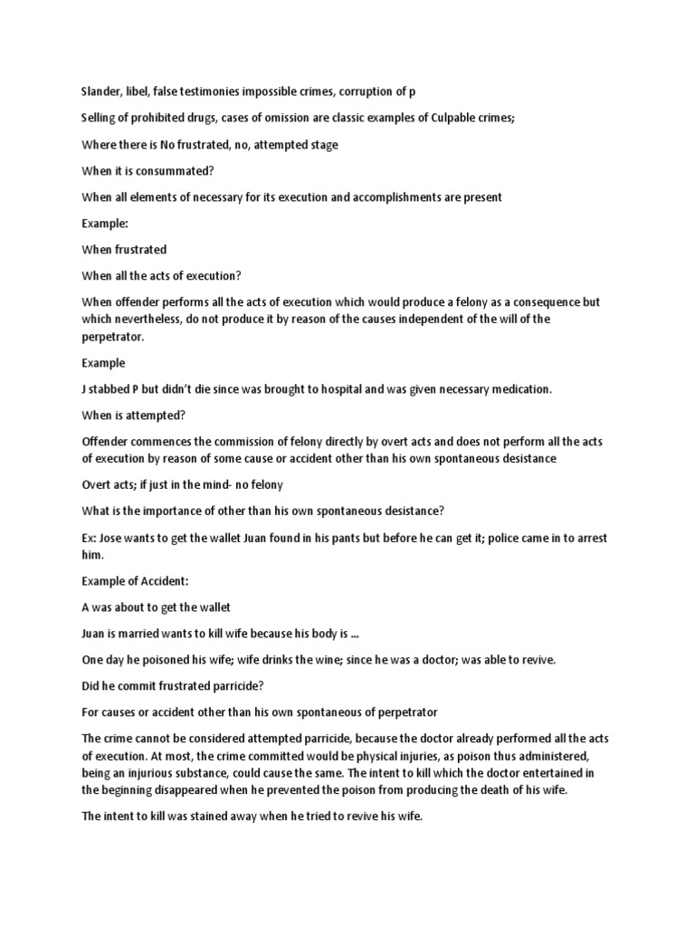 An Analysis of the Concepts of Consummated, Frustrated, and Attempted ...