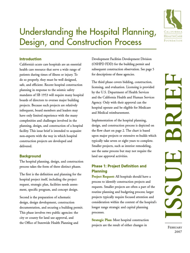 Understanding Hospital Design | PDF | Technology & Engineering