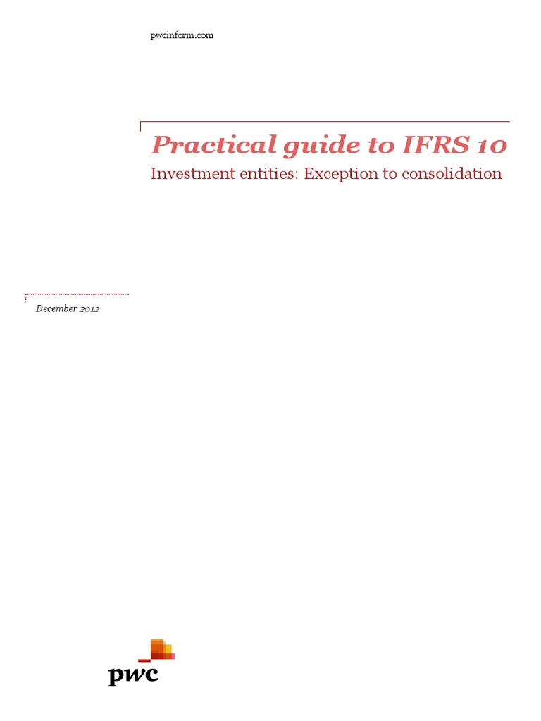 Practical Guide To IFRS Practical Guide To IFRS Practical Guide To IFRS ...