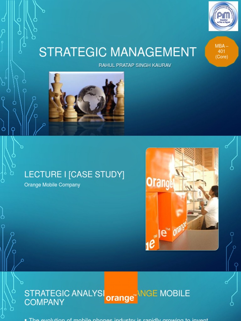 MBA 401 Strategic Management | PDF | Strategic Management | Economies