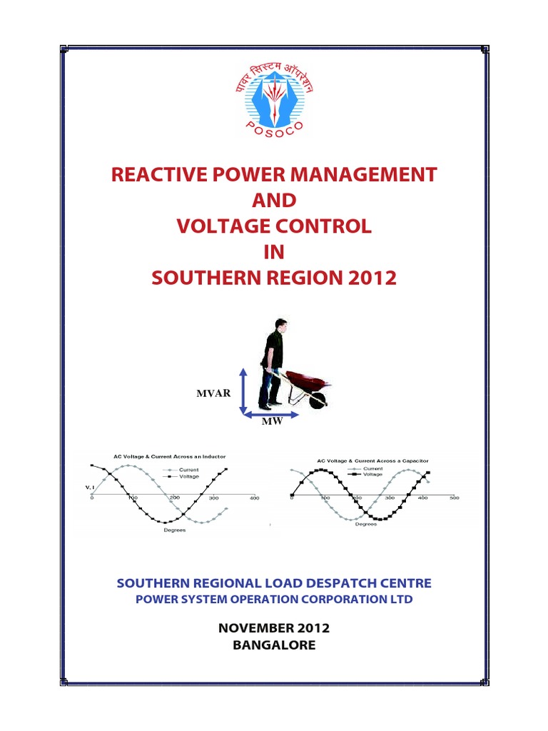 SRLDC - in - Var - FTP - Reactive Power Management and Voltage ...