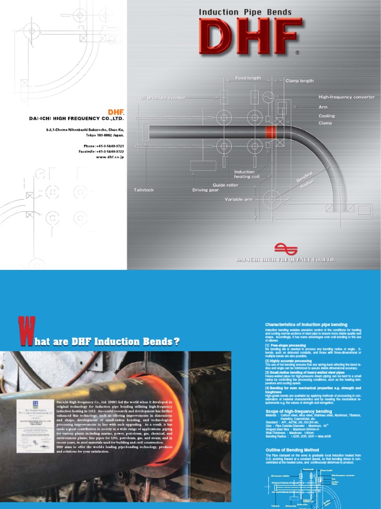 3D & 5D Pipe Bend For Pipeline | PDF | Pipe (Fluid Conveyance) | Heat ...