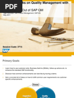 Sap QM Tables List | PDF | Computer Programming | Computing