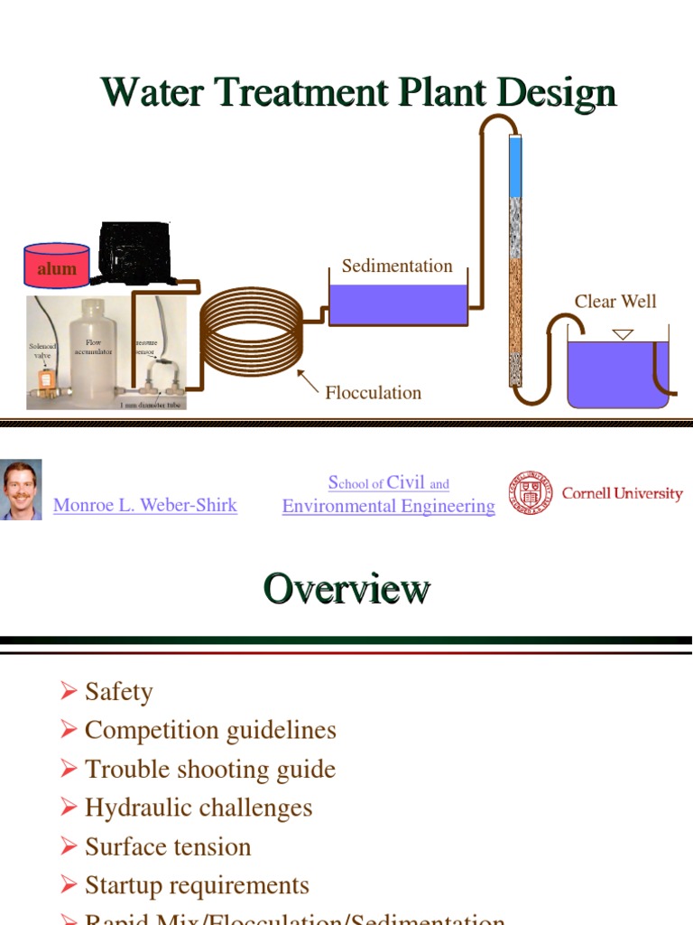 WTP Design | PDF | Chemical Engineering | Liquids