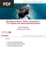 Comparison Between API-1104 21st Ed & 22nd Ed | PDF | Reference | Construction