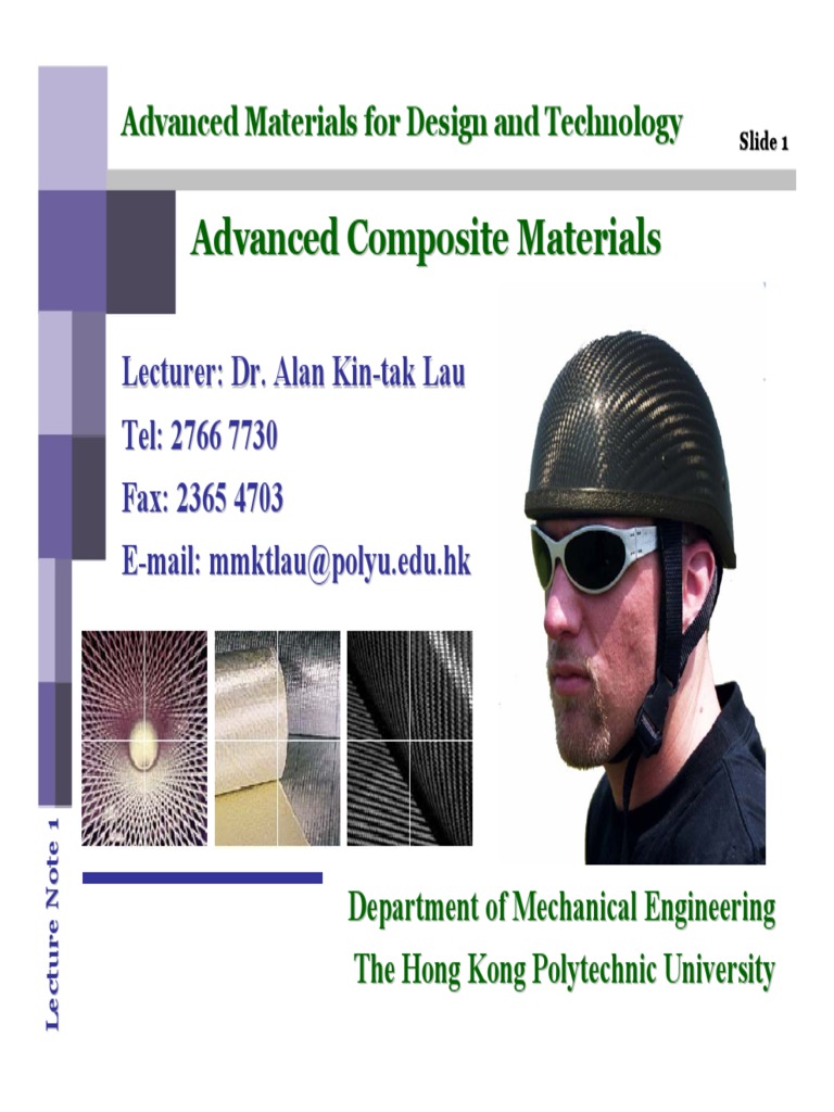 Adv Composites | PDF | Composite Material | Fibre Reinforced Plastic