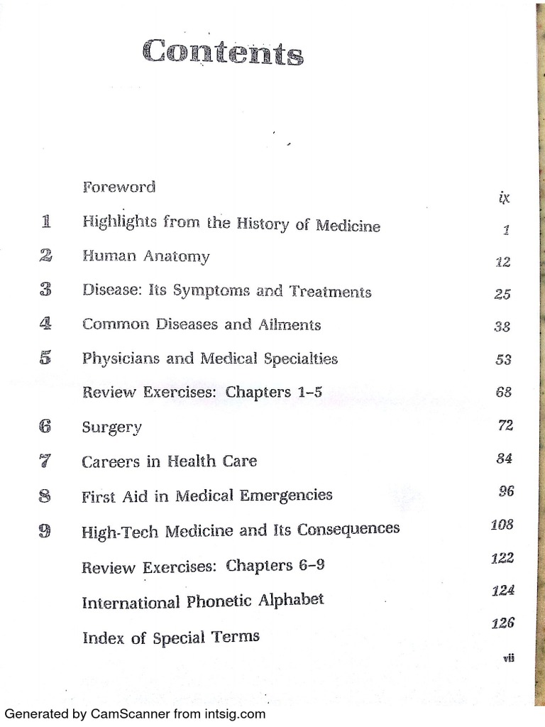 The Language of Medicine 13th Edition | PDF | Business