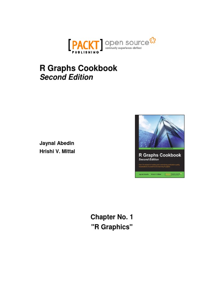 R Graphs Cookbook Second Edition Sample Chapter | PDF | Graphics | Histogram