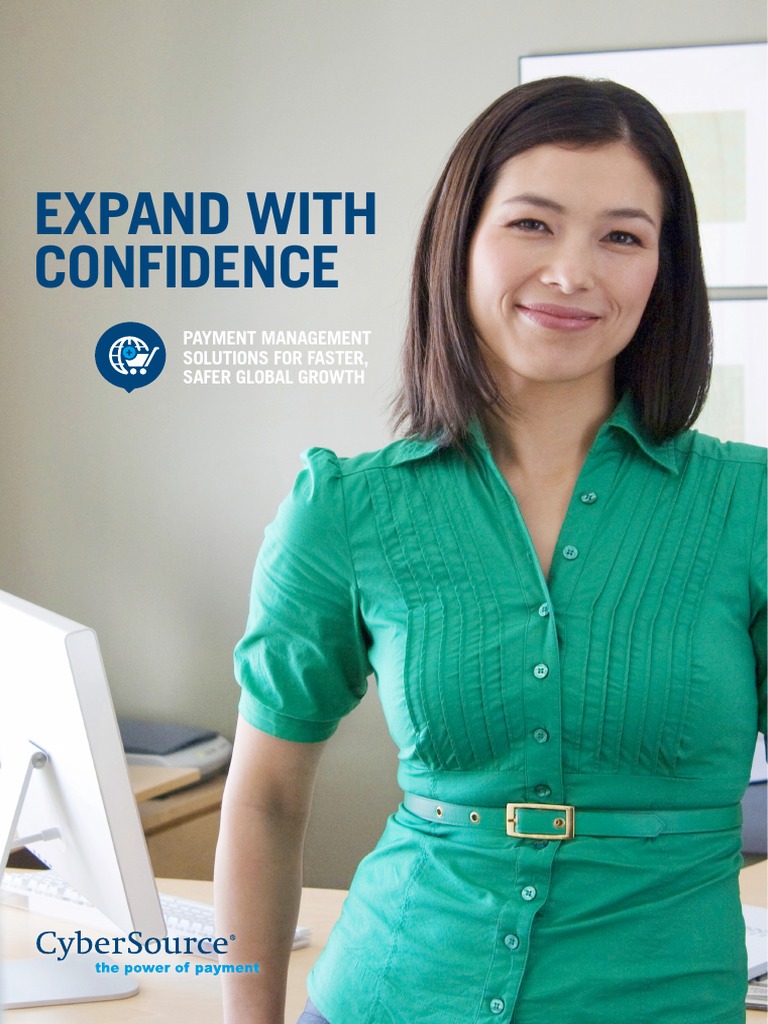 CyberSource Solutions Brochure | PDF | Payment Card Industry Data Security Standard | Point Of Sale