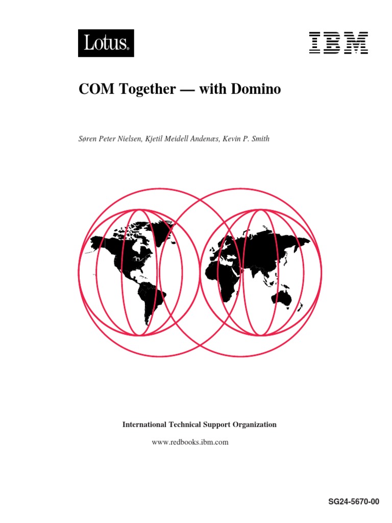 Lotus Domino and Visual Basic PDF | PDF | Ibm Notes | Component Object ...