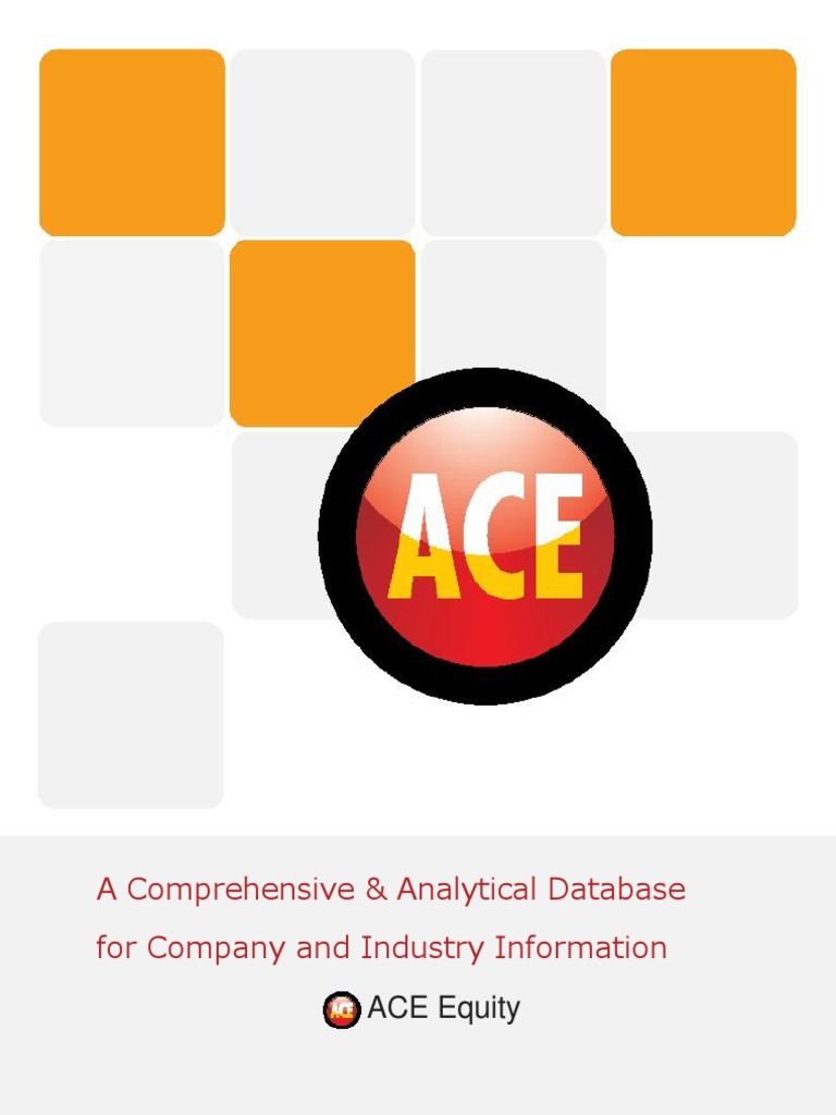 ACE EQUITY Corporate Database Update | PDF | Income Statement | Databases