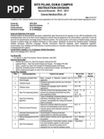 ToA Detailed Course Outline | PDF | Theory Of Computation | Automata Theory