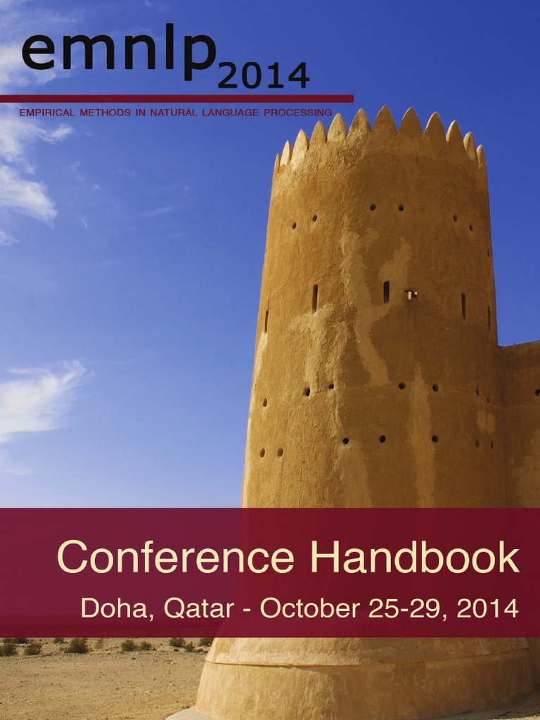 Handbook EMNLP | PDF | Parsing | Semiotics