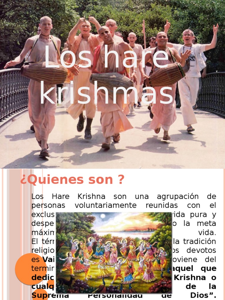 Historia Y Doctrina De Los Hare Krishna Pdf Krishna Hinduismo