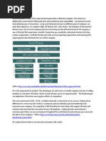 Organisational Structure of Tata Steel | Organizational Structure ...