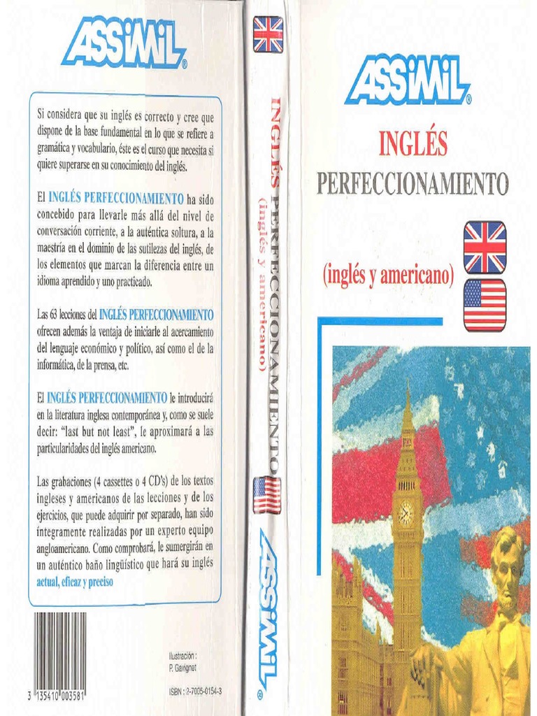Assimil - English Advanced - Perfeccionamiento Ingles Lec 1-40 of 62 ...