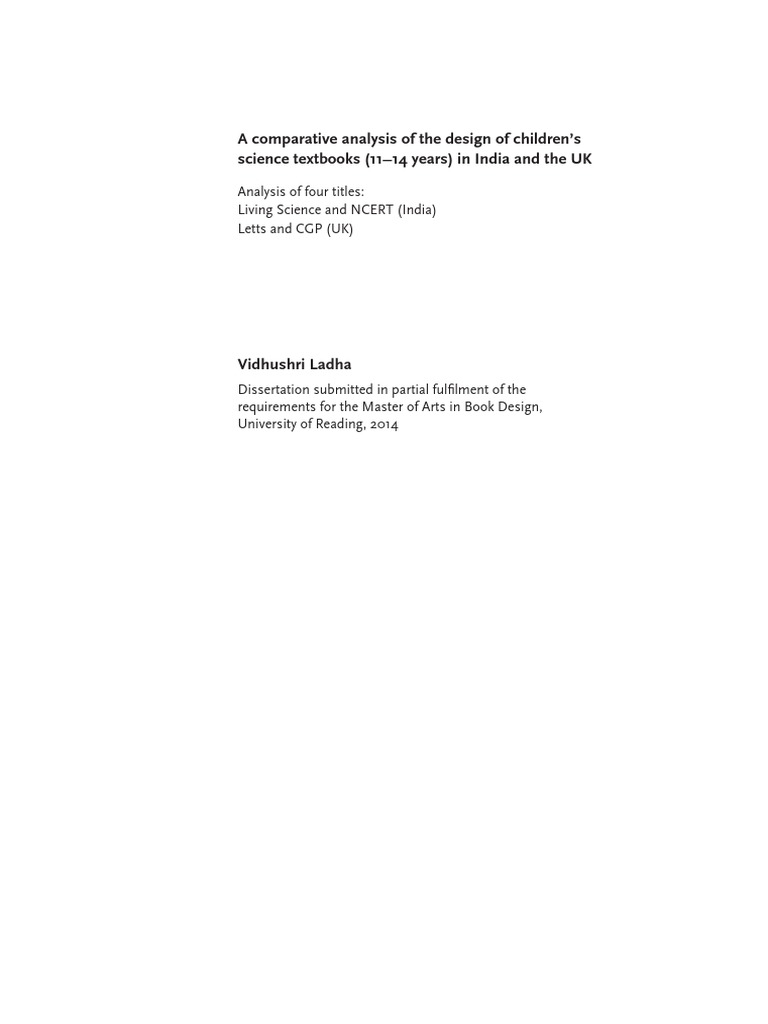 MA Book Design Dissertation | PDF | Typography | Page Layout