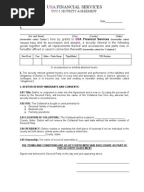 UCC 1 Security Agreement