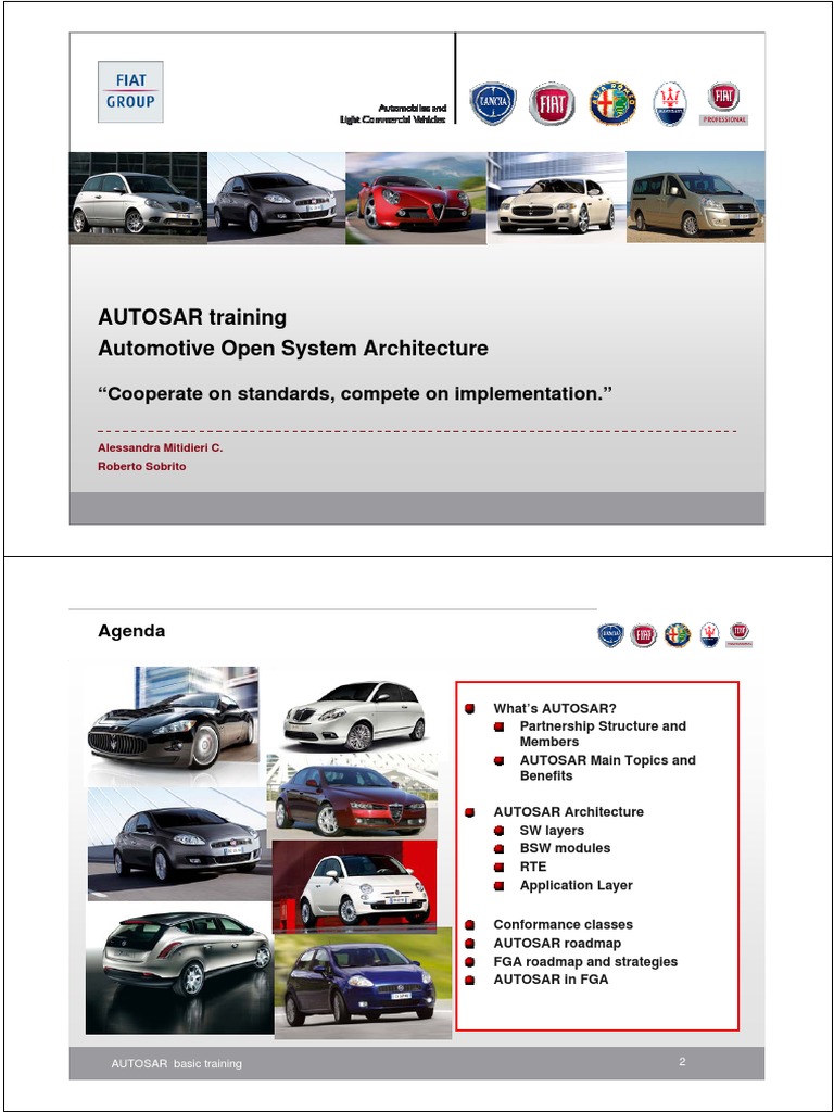 AUTOSAR Basic Training PDF | PDF | Device Driver | Application Programming Interface