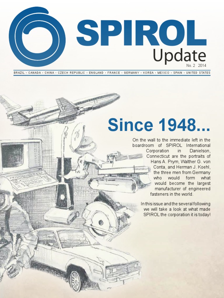 Spirol Update 2 2014 | PDF | Sales | Quality (Business)