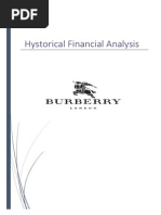 Burberry 2023/24 Financial Overview | PDF | Equity (Finance) | Earnings ...