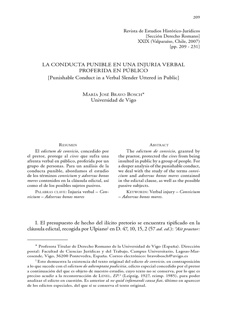 Doli Capax Inuriae PDF | PDF