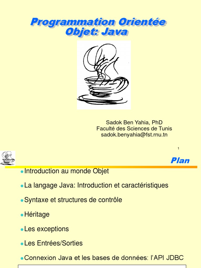 Java Partie8 GUI | PDF | Interface (Informatique) | Java (Langage de programmation)
