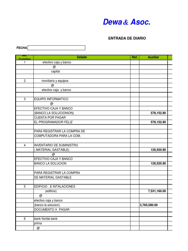 Diario General | PDF