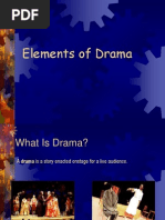Key Elements of Drama & Theater | PDF | Plot (Narrative) | Monologue