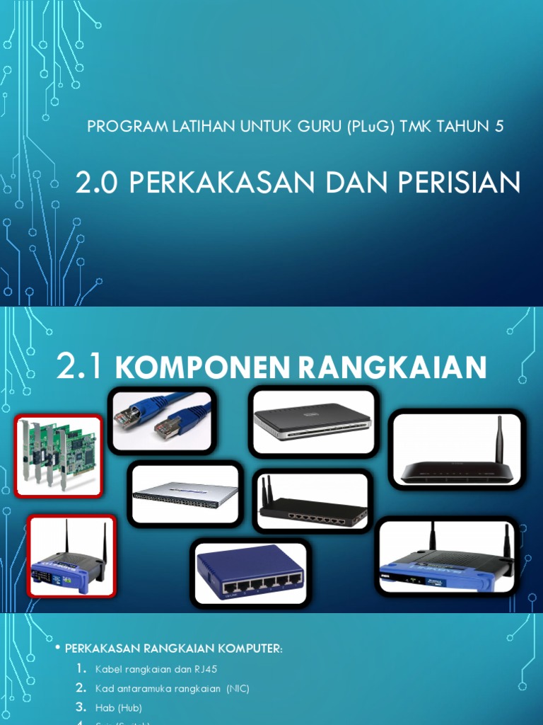 Perkakasan Dan Perisian Rangkaian | PDF