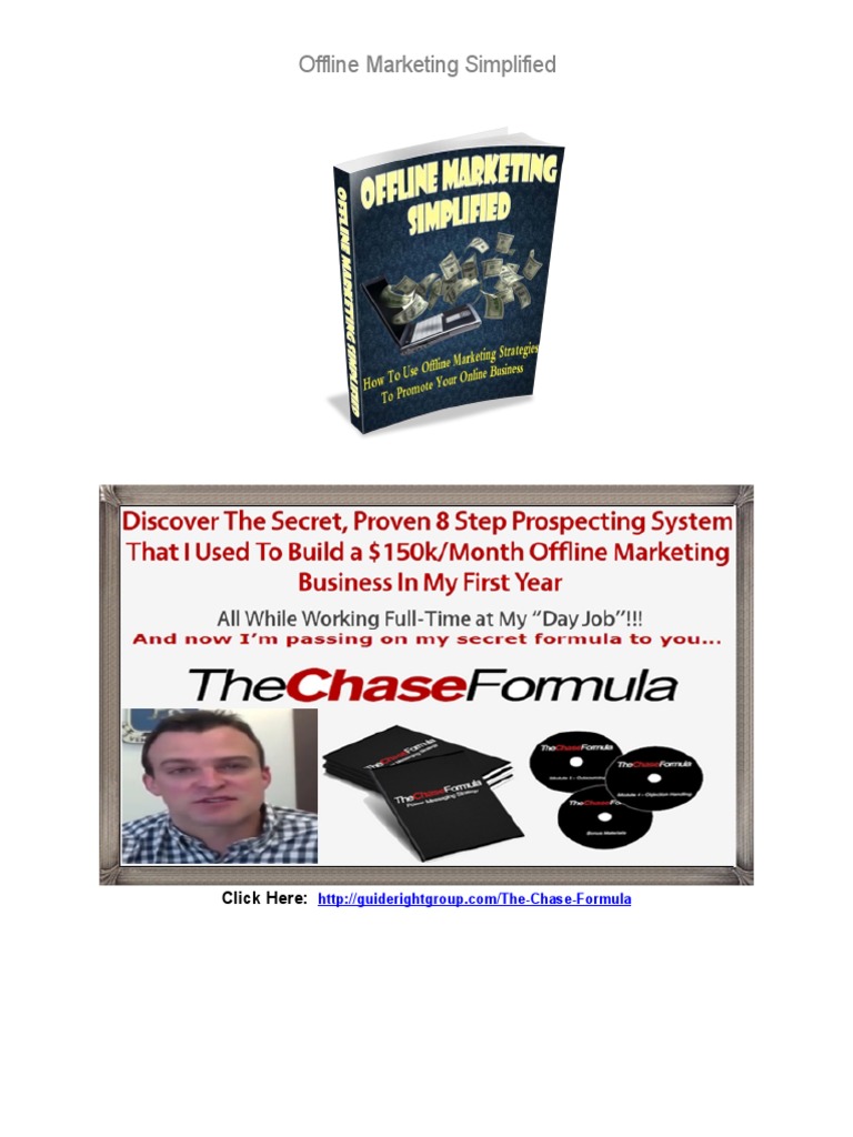 Offline Marketing Tactics Guide | PDF | Marketing | Business