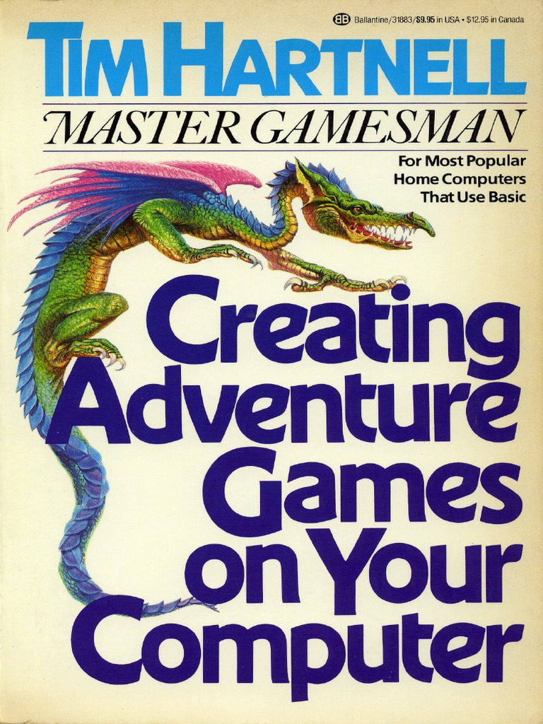 Creating Adventure Games On Your Computer PDF | PDF | Basic | Ibm Pc ...