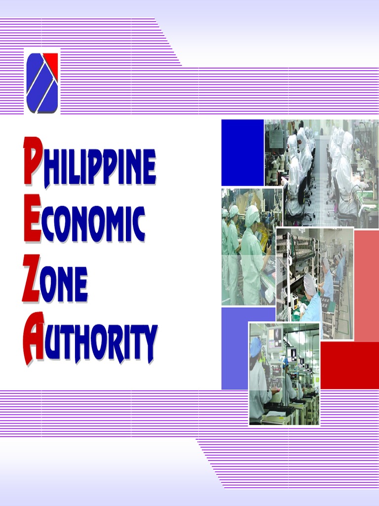 PEZA Presentation | PDF | Economies | Business