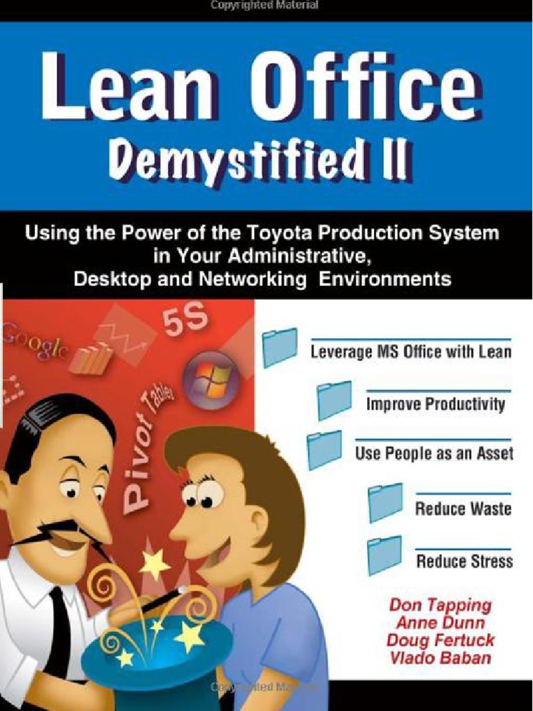 Lean Office: Mejora Administrativa Efectiva | PDF | Beneficio (economía ...