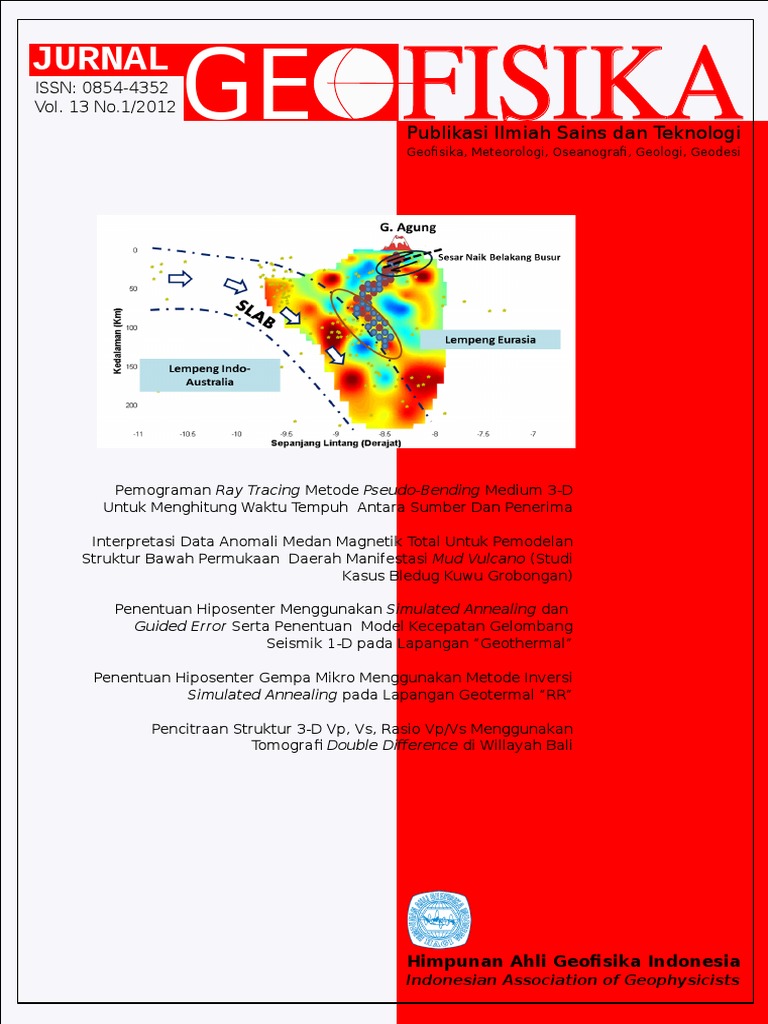 RAY TRACING 3D PSEUDO-BENDING METHOD | PDF