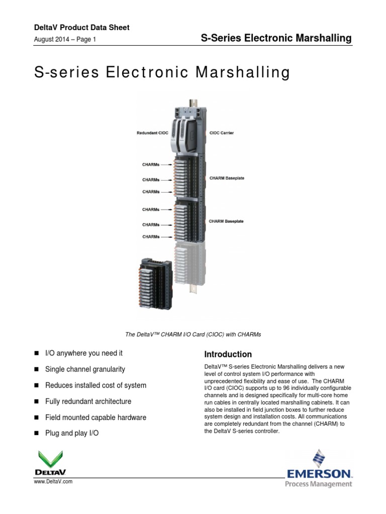 PDS S-Series Electronic Marshalling | PDF | Relay | Electrical Connector