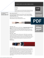 X012 Designation Code For Power Cables PDF | PDF | Electrical Conductor ...