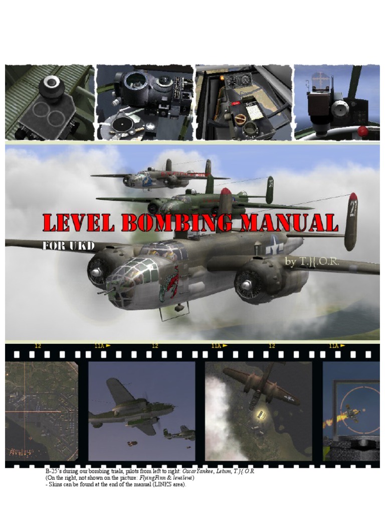 Level Bombing Manual v1.1 | PDF | Takeoff | Military Aviation