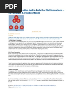 Trefoil Formation For Arranging Cables | PDF