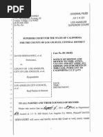 Sample Motion to Set Aside | Service Of Process | Default Judgment