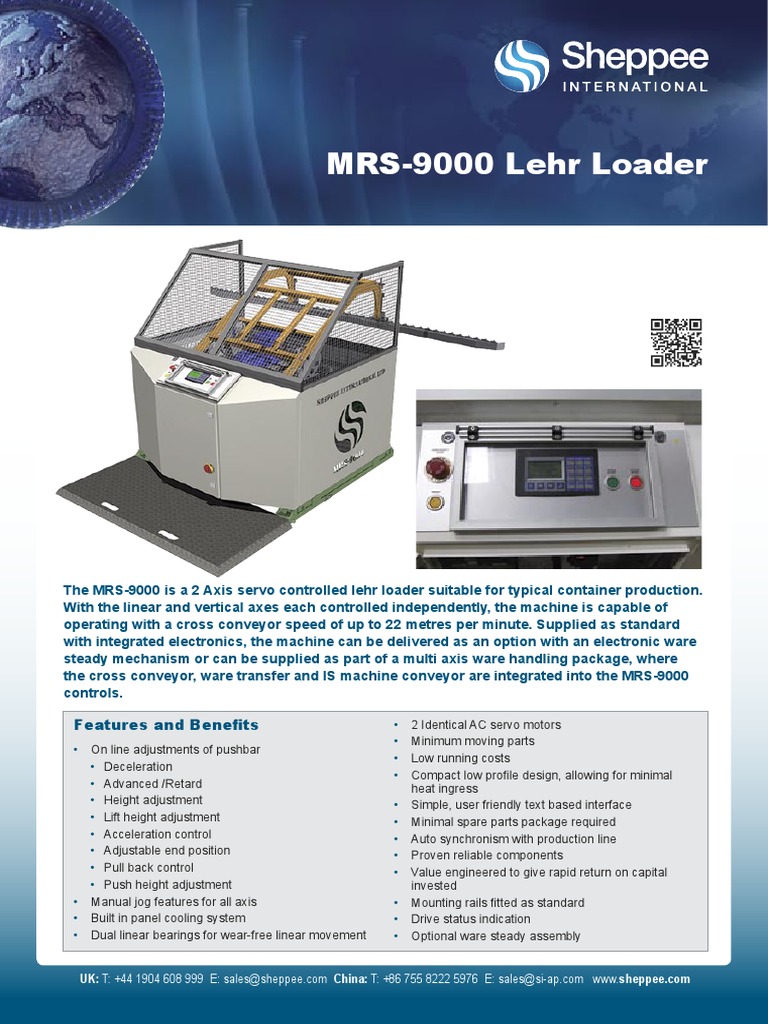 MRS-9000 2axis Leaflet | PDF | Machines | Loader (Equipment)