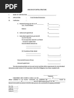 Shareholder List Template | PDF