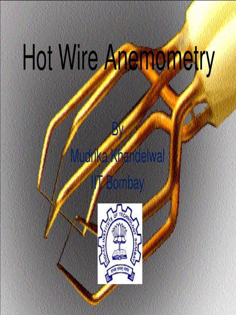 Hot Wire Anemometry Guide | PDF | Heat Transfer | Fluid Dynamics