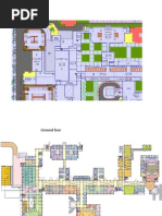 50 Bedded Hospital Design - Areas | PDF | Hospital | Patient