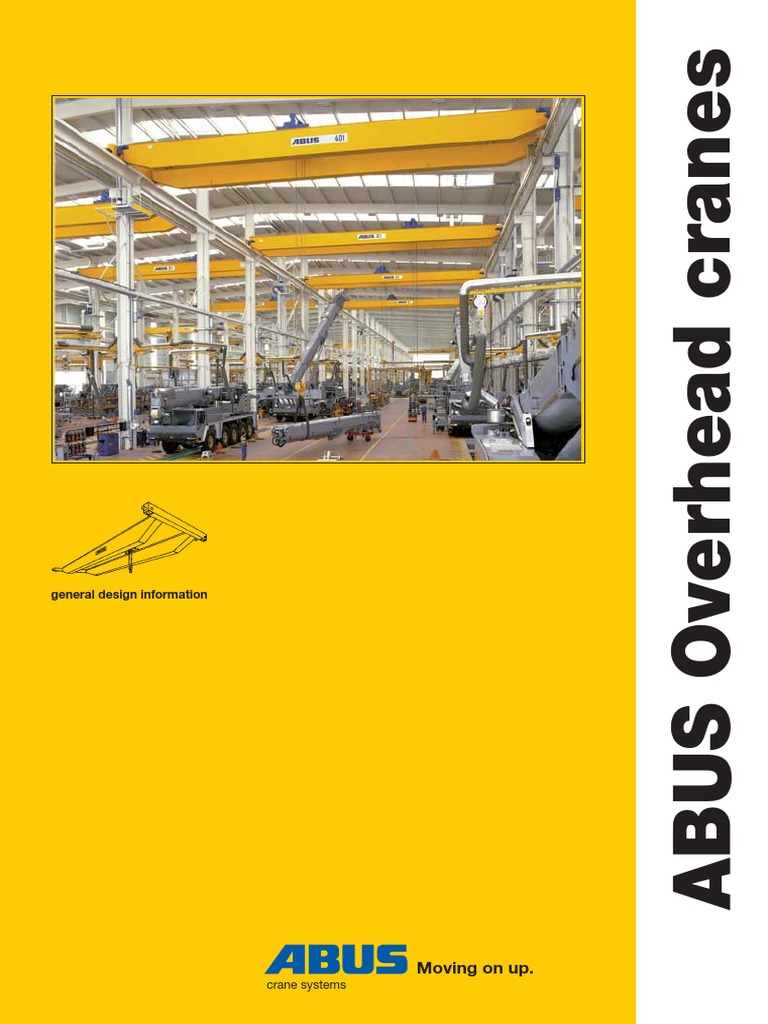 Abus Cranes | Crane (Machine) | Equipment