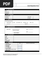 Store Requisition Issue Form | PDF