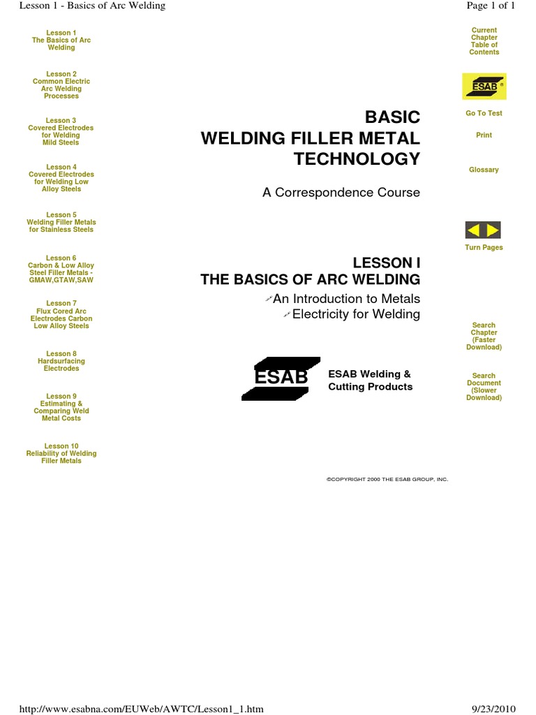 The Basics of Arc Welding | PDF | Welding | Construction