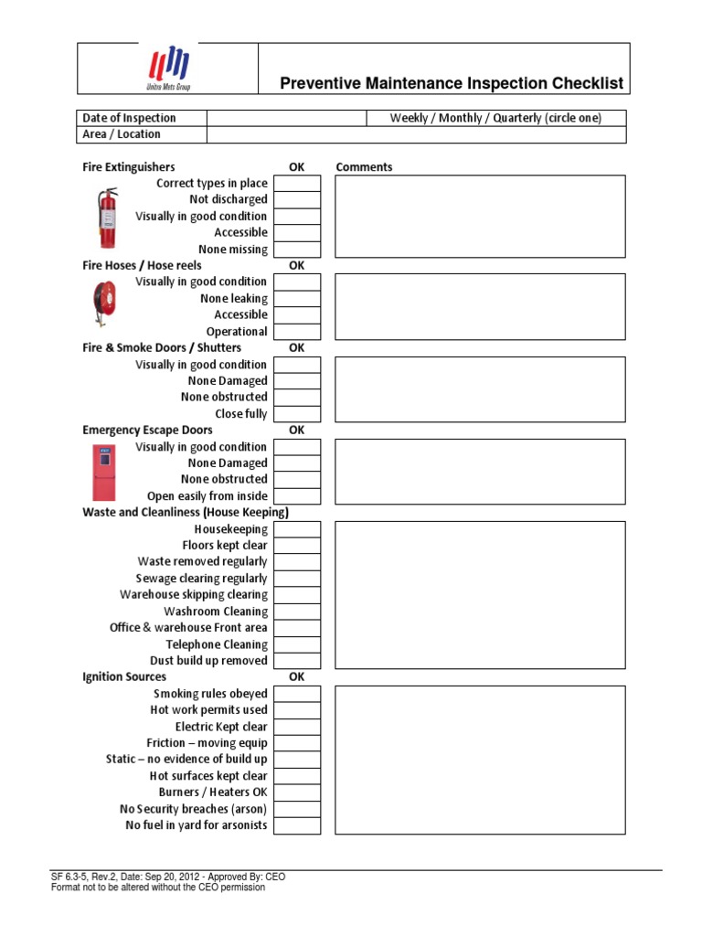 6.3-5_Preventive Maintenance Inspection Form | Building Engineering ...