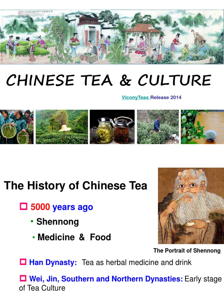 Chinese Tea Culture | PDF | Tea | Qing Dynasty